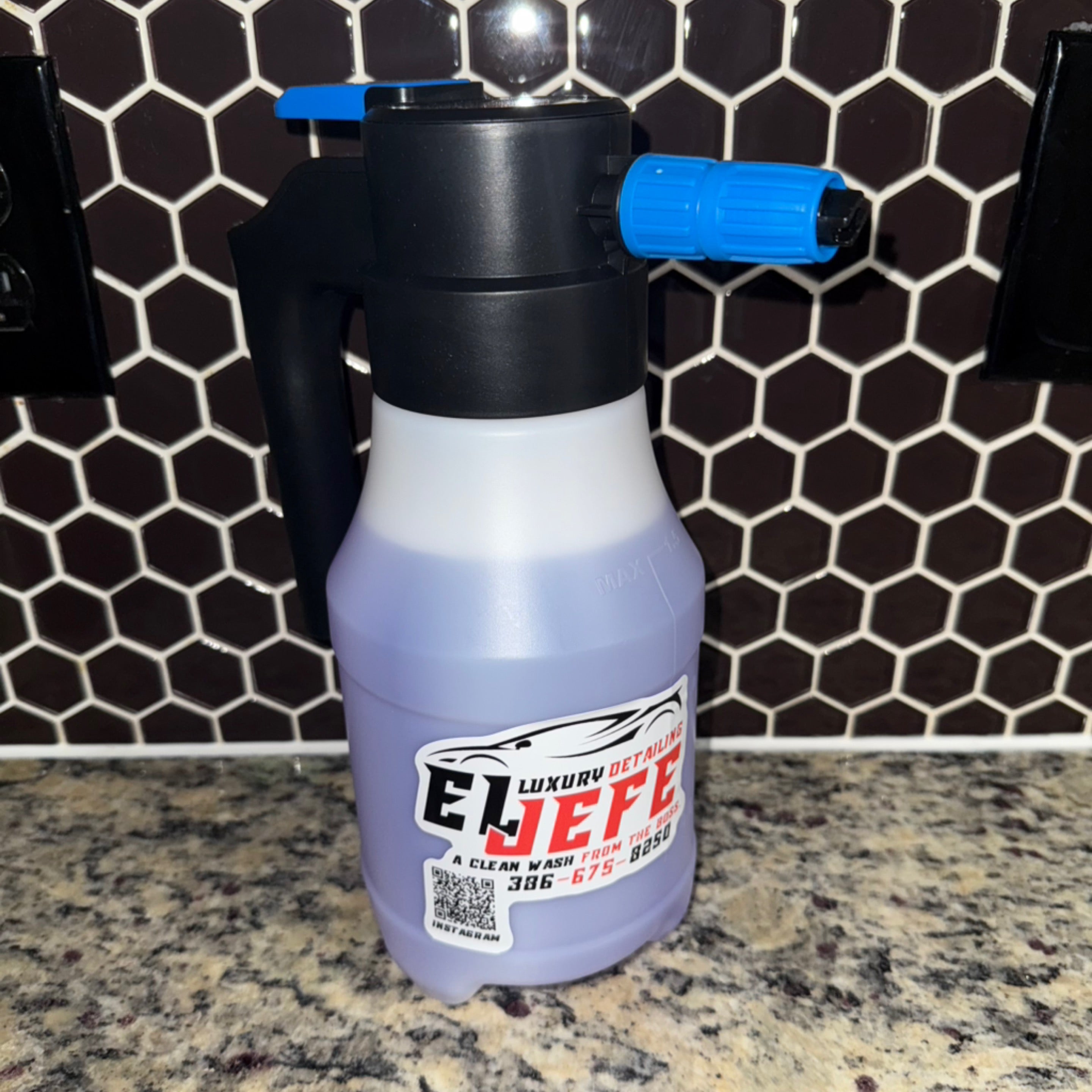 Electric Foam Sprayer | El Jefe Luxury Detailing